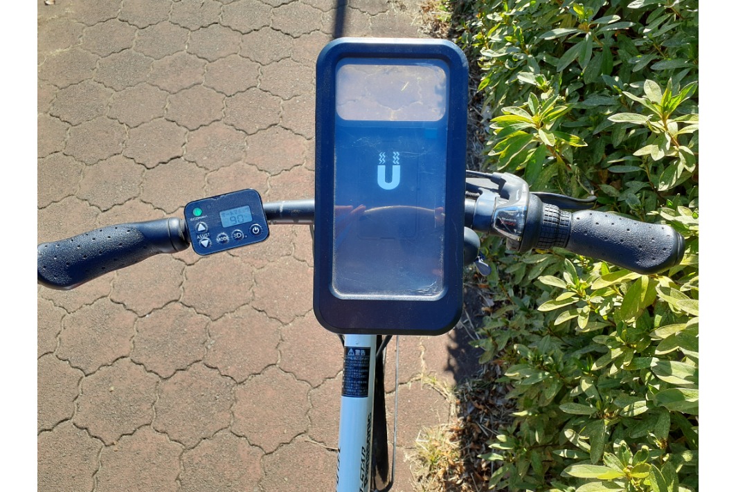 CycleTrip(スポーツ自転車シェア) – 東京都 Panasonic2020ベロスター「BE-ELVS772」 【E-BIKE】（4900）5'6"(167cm)